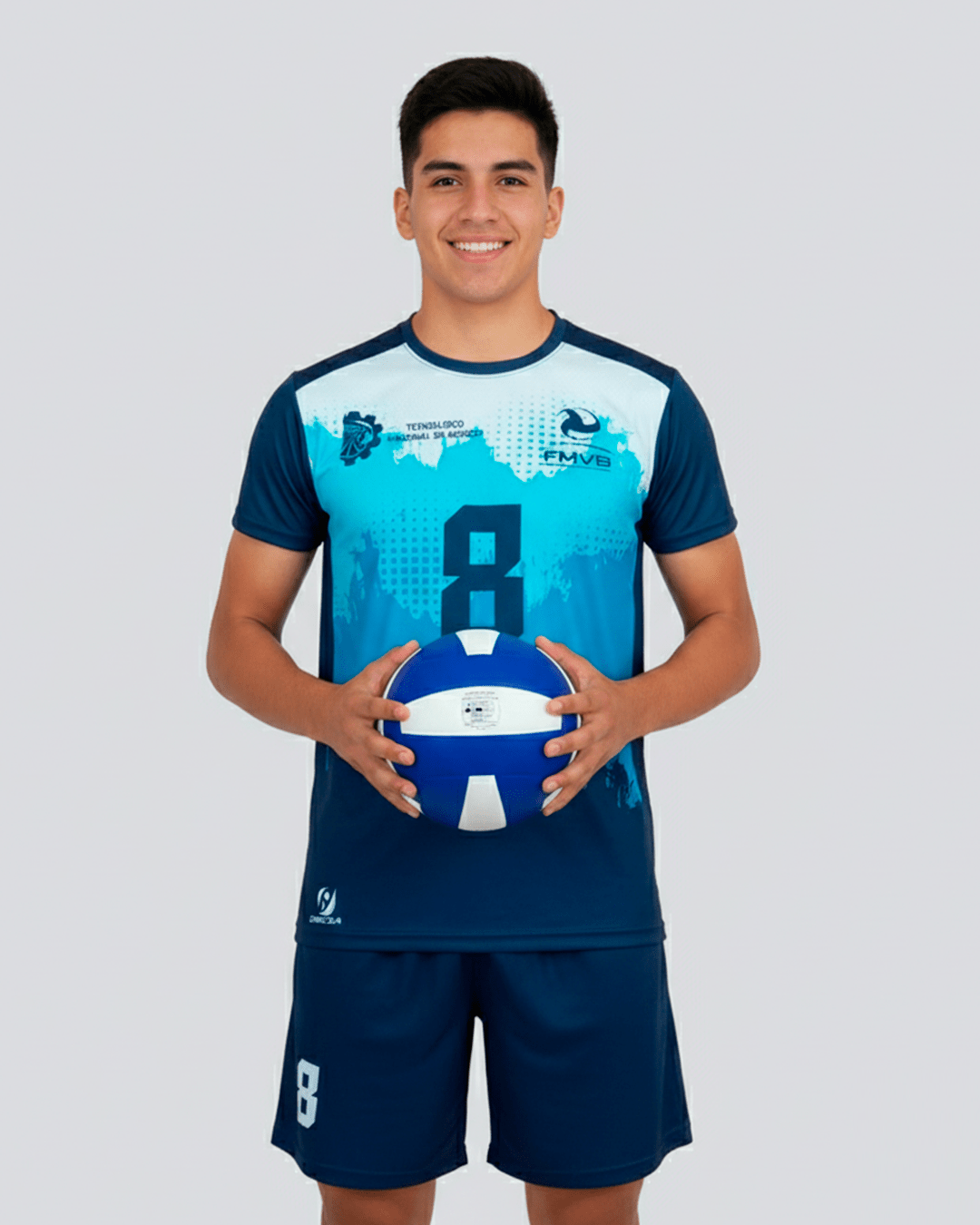 UNIFORME VOLEIBOL CABALLERO – UNIFORMES DIEGSA